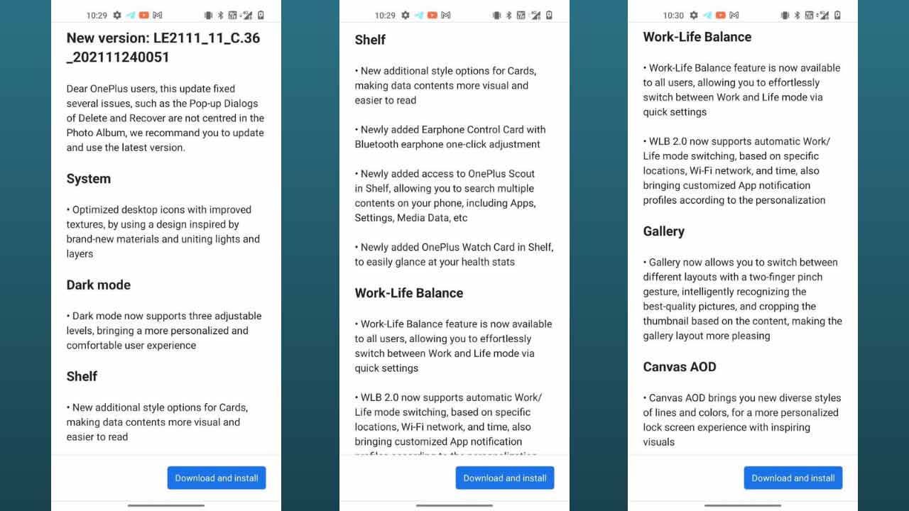 Downgrade Oneplus 9 & 9pro from Stable OxygenOS 12 to OxygenOS 11
